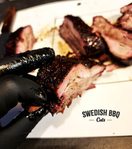 Dala Cut Pork Ribs - Born bbq & kök