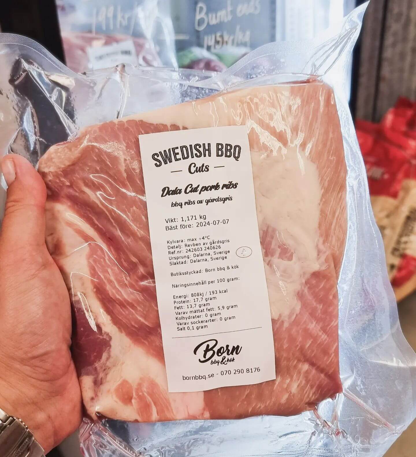 Leverantörer, partners & varumärken - Born bbq & kök